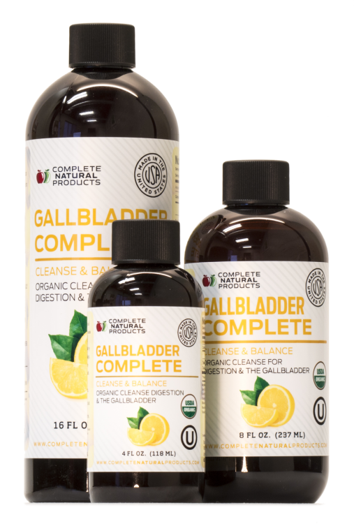 Gallbladder Complete – Organic Liquid Gallstones Cleanse Formula ...