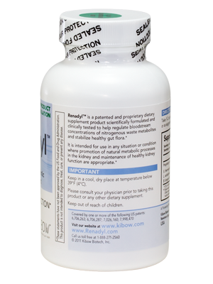 Renadyl - Kidney Health Supplement 1 months (30 days) supply | 4Natural ...