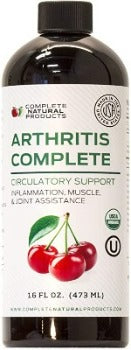 Arthritis Complete – Natural Liquid Joint Supplement | 4Natural Health ...