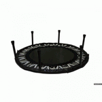 Buy Cellerciser Pro Tri-Fold Rebounder (Trampoline) With Balance Bar ...
