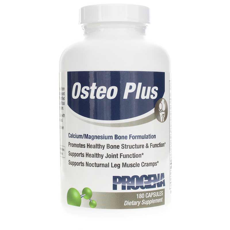 Progena Osteo Plus Capsules 180 Capsules | 4Natural Health Wellness